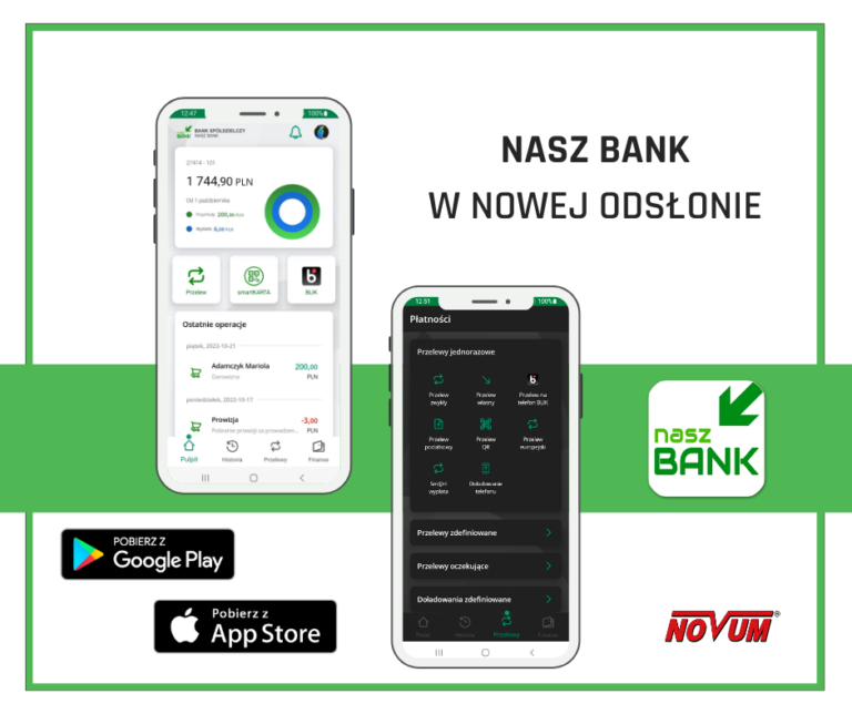 Aplikacja mobilna - Nasz Bank 2.0 w nowej odsłonie. - Braniewsko ...